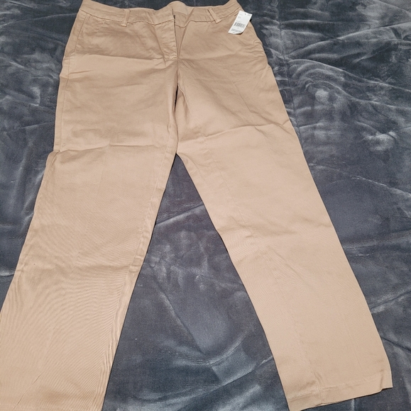 Simply Styled | Bottoms | New Beige Uniform Pants | Poshmark